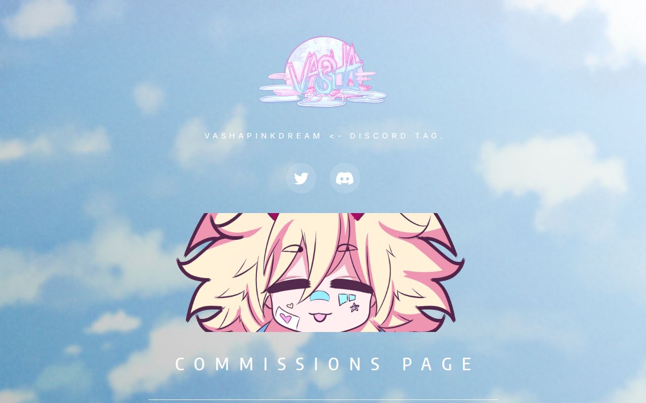 Vasha's Commission's prices and Rules